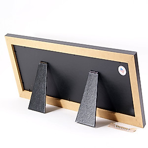 Personalized Baby's First 12 Month Timeline Collage 12 by 22-inch Mahogany Picture Frame w/Stand and Hanger