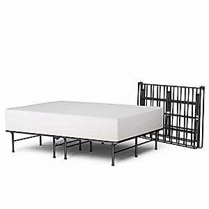 ZINUS SmartBase Super Heavy Duty Mattress Foundation with 2200lbs Weight Capacity / 14 Inch Metal Platform Bed Frame / No Box Spring Needed / Sturdy Steel Frame / Underbed Storage, Twin