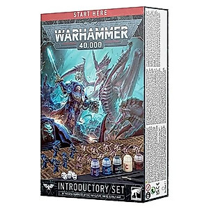 Games Workshop Warhammer 40K 2023 Introductory Game Set
