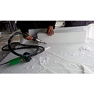 Seperate Hot Air Plastic Welder,3 Meters Air Horse Temperature 20-700 Degree adjustable