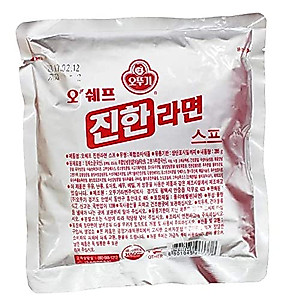 Korean Noodle Soup Powder for Ramen, Spicy Taste 10.05oz