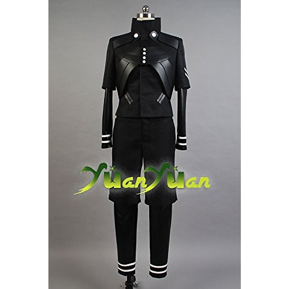 Ya-cos Halloween Men's Jumpsuit Battle Uniform Cosplay Costume