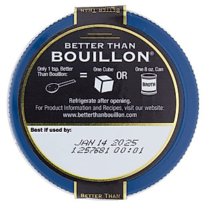 All Natural Reduce Sodium Beef Base 8oz