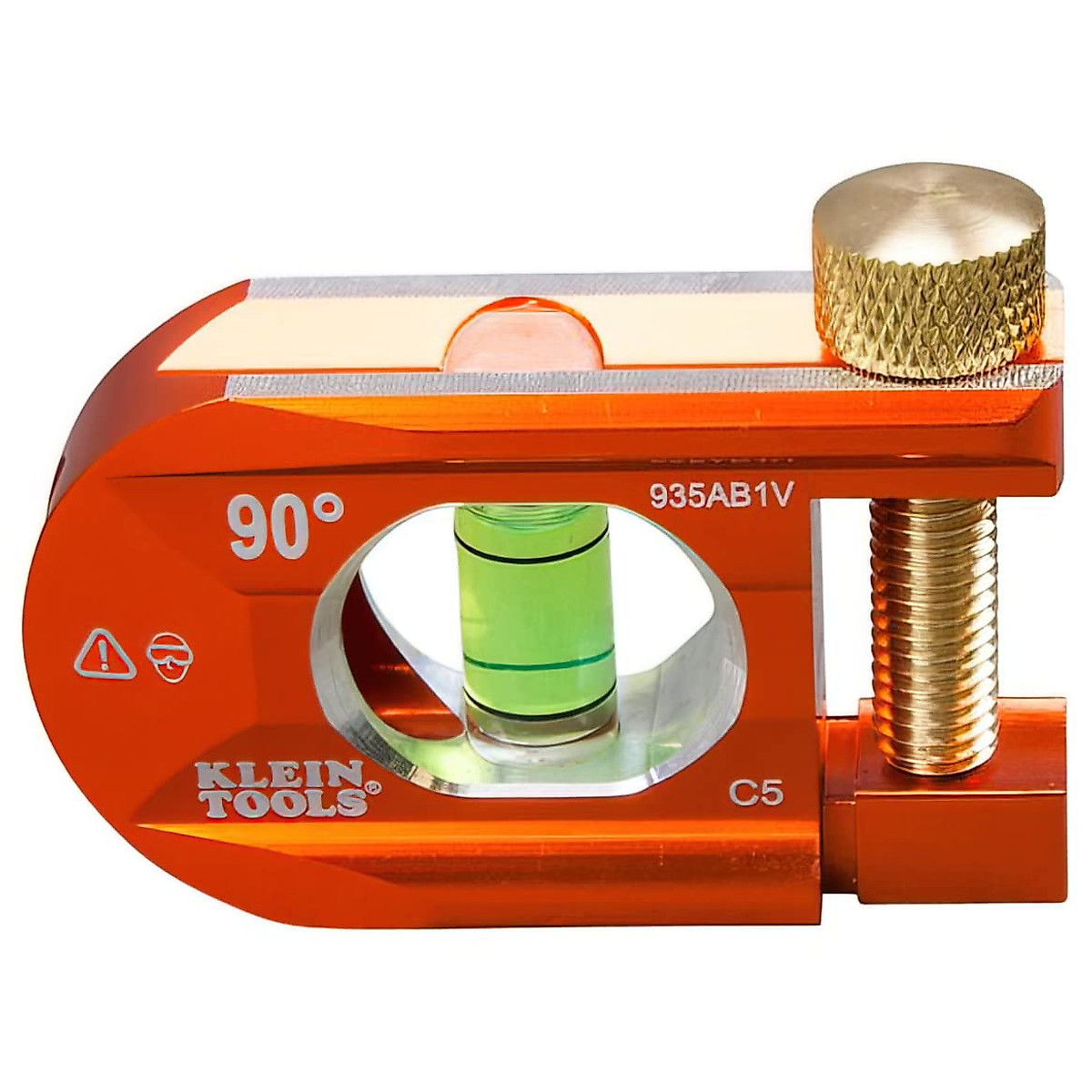 Klein Tools 80073 Reaming Driver Kit with Conduit Reamer & 935AB1V Level, 2.5-Inch Conduit Bending Level, 1 Vial, ACCU-BEND Level Eliminates Dog-Legs in Offsets and Saddle Bends