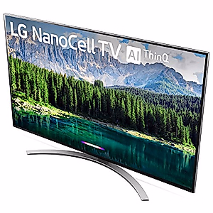 LG 65SM8600PUA Alexa Built-in Nano 8 Series 65" 4K Ultra HD Smart LED NanoCell TV (2019)