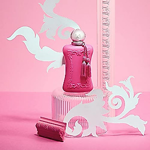 PARFUMS de MARLY - Oriana - 2.5 Fl Oz - Eau De Parfum for Women - Top notes Manderin, Bergamot, Grapefruit - Heart notes Orange Blossom, Blackcurrant, Raspberry - Base note Marshmellow, Musk - 75ml