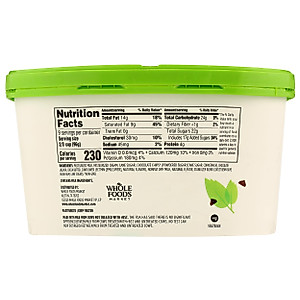 365 by Whole Foods Market, Ice Cream Mint Chocolate Chip, 1.5 Quart