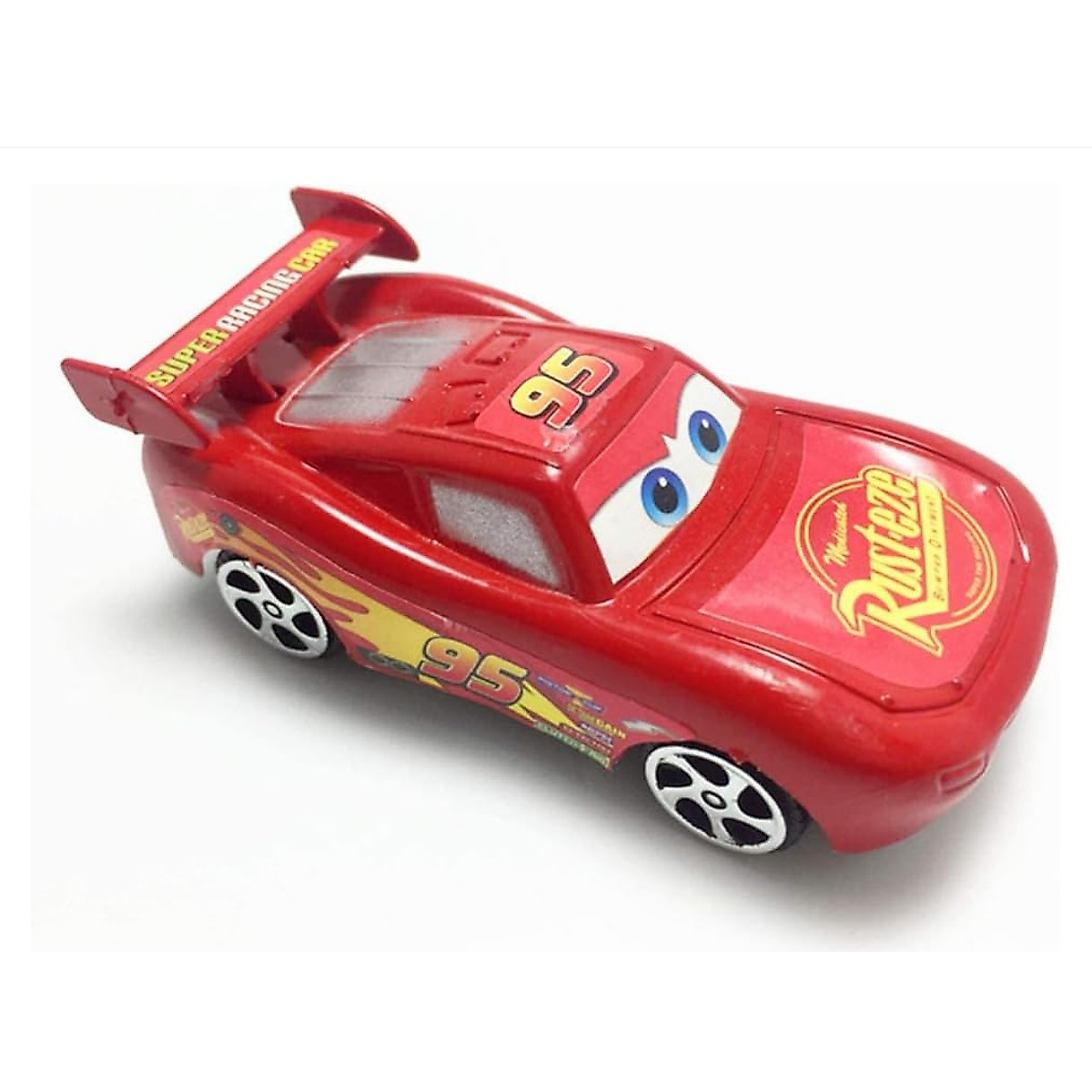 12 Pcs Mini Pull Back Racers Cars, Miniature Car Figurine Toys, Cake Toppers, Cupcake Decorations
