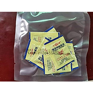 Smell Proof Can Resealable Smell Proof Bags Mylar Bags with Oxygen Absorbers Pack Resealable mylar bags Resealable bags Mylar Ziplock Bags Food Storage Packaging 4 different sizes 150 pieces (Black)