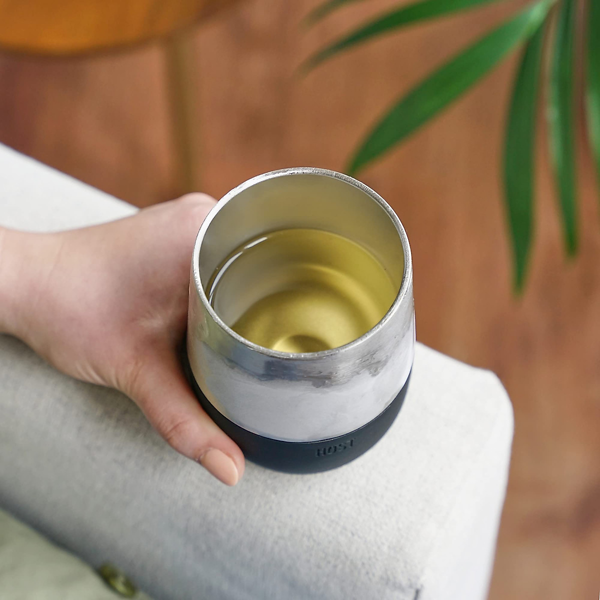 Host Wine Freeze Pro Cooling Cup, 12oz Stainless Steel Double Wall Tumbler, Freezable Cup, Mothers Day Gifts, Best Gifts for Women, Wife Gifts