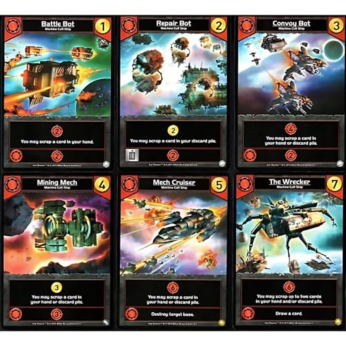 Wise Wizard Games Star Realms Boxed Sets Bundle: Core Game, Colony Wars and Frontiers (3 Items)