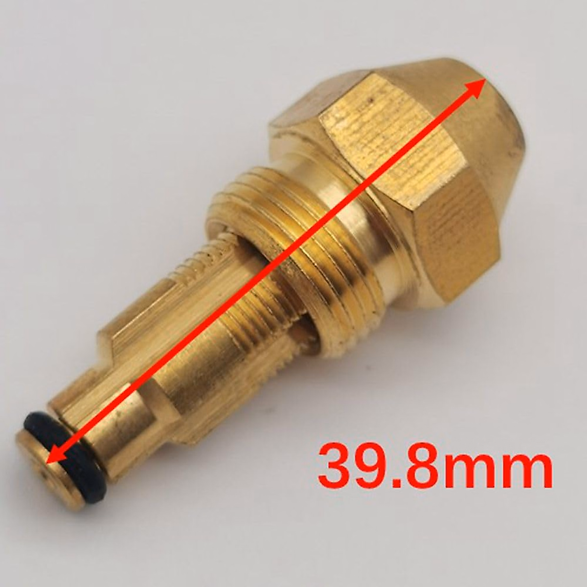 Canyoyi Nozzle kit for Reddy Desa Master Remington Dayton 150K-165K BTU PP222 HA3028 100735-20 CP155AK CP155CK CP165DK AC-165 B150J B150JT B155CT B155DT B155T B165DT BC165CT BC165DT PK165T 23-109