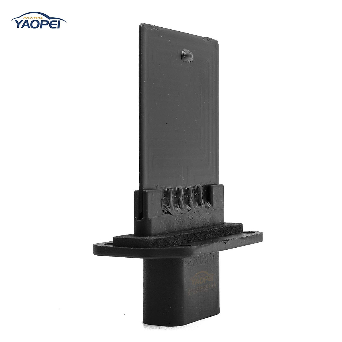 HVAC Fan Blower Motor Resistor for Ford Escape, Ford Expedition, F150, F250, F350 Super Duty Mustang, Mercury Mariner, Lincoln Mark LT Replaces # YH-1715 3F2Z-18591-AA