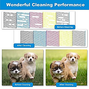 EXCERCUS Printhead Cleaning Kit Compatible for Brother Epson HP Canon Nozzle Inkjet EcoTank Officejet Deskjet Pixma Printers-Liquid Printers Head Cleaning Suit Solution 100ml, 5ml Premium Syringe