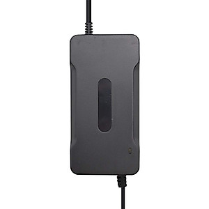 54.6V 3A Lithium Battery Charger for 48V 13s Batteries Pack DC 5.5×2.1mm Plug with a 5.5×2.5mm tip