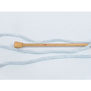 Grey Velvet Chenille Yarn - Bulky 100 Gram (3.53 Ounces) 100 Meters (109 Yards)