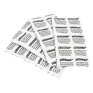 Tetra 77326 Tetra LifeGuard Tablets, 32 tablets treats 32-gallons