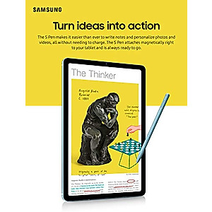 SAMSUNG Tab S6 Lite S Pen - Angora Blue - EJ-PP610BLEGUJ
