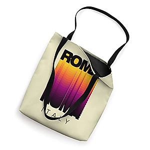 Enjoy Wear Vintage Cool Rome Italy Graphic Tees, Roma Italia Tote Bag