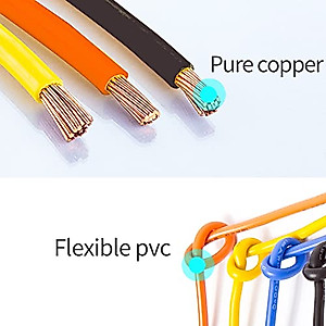 RED WOLF Car Stereo Wiring Harness Adapter Connector Replacement for Hyundai Sonata Tucson 1999-2007, Kia Optima Sorento 2001-2006 Aftermarket Radio Wire Cable Plug