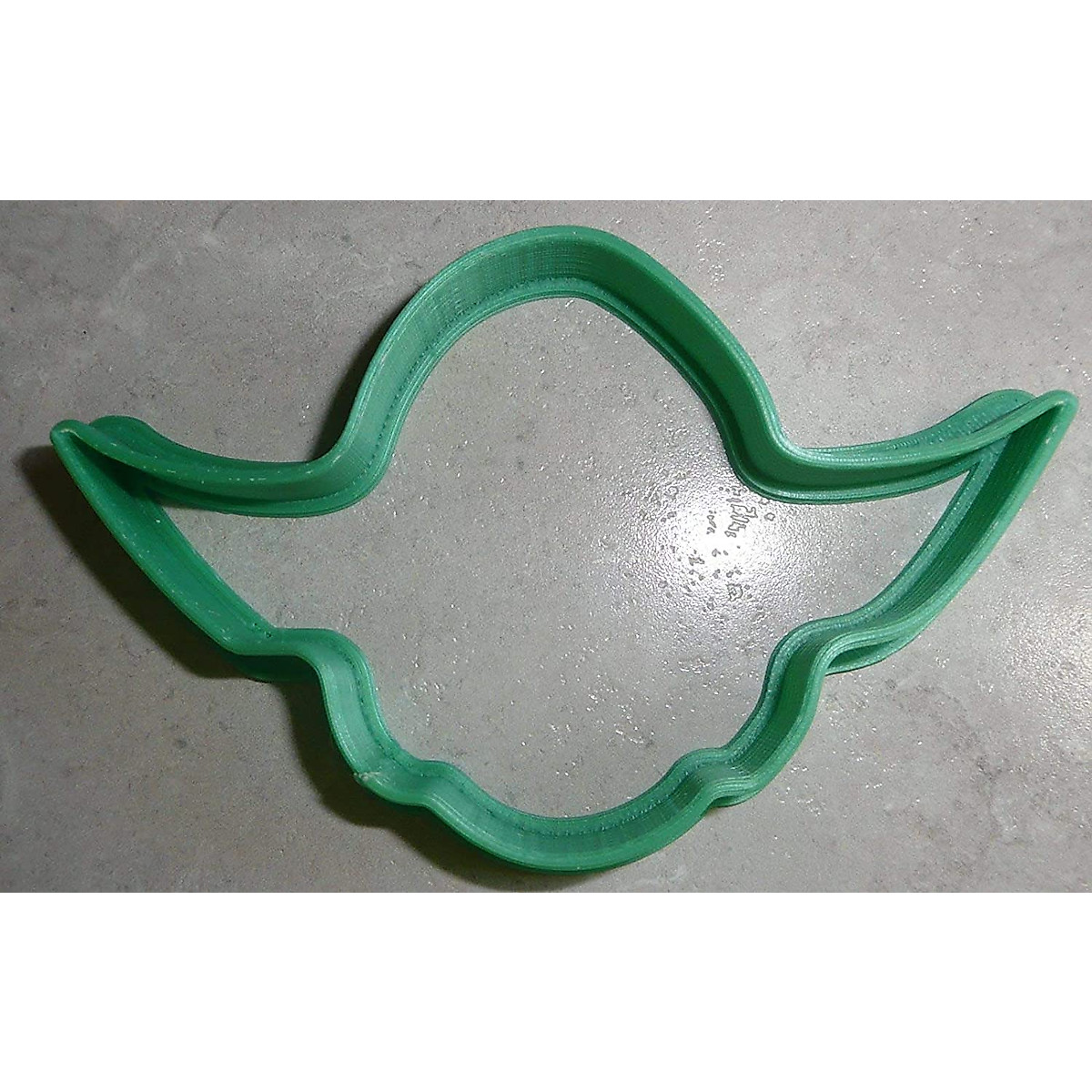 *Smallwoods TS* YO-DA OUTLINE HEAD FACE JEDI MASTER STAR WAR MOVIE CHARACTER LIGHTSABER SPECIAL OCCASION COOKIE CUTTER BAKING TOOL USA MADE