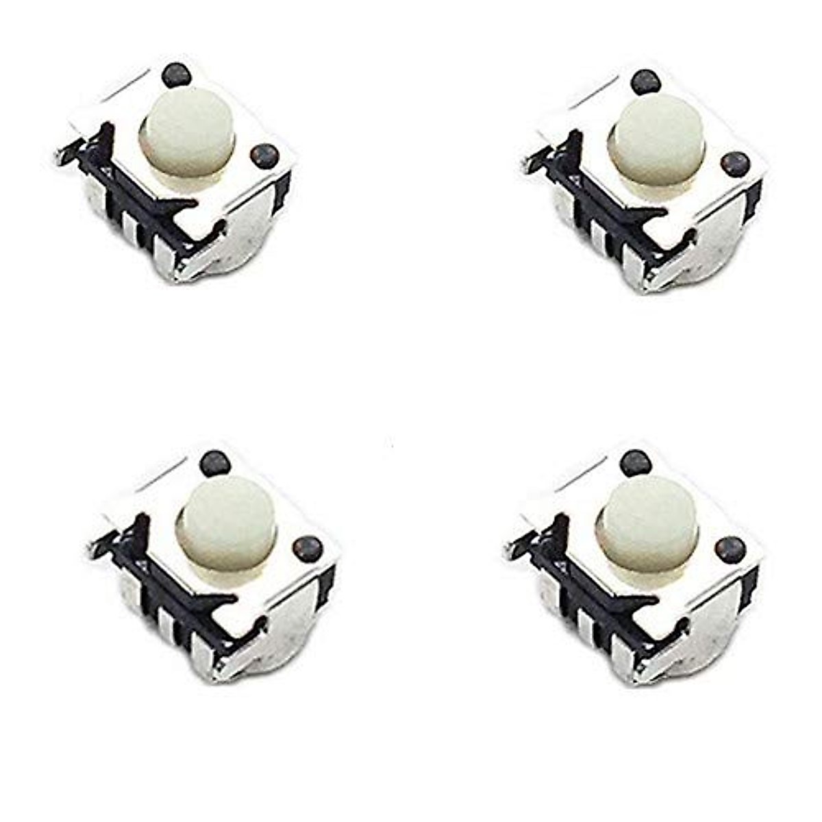 Replacement 4PCS Left Right L R Button Micro Switch for Gameboy Micro GBM Console