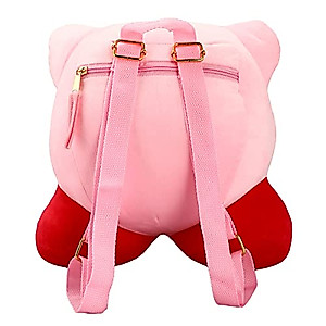 Bioworld Kirby The Pink Puff Plush Mini Backpack