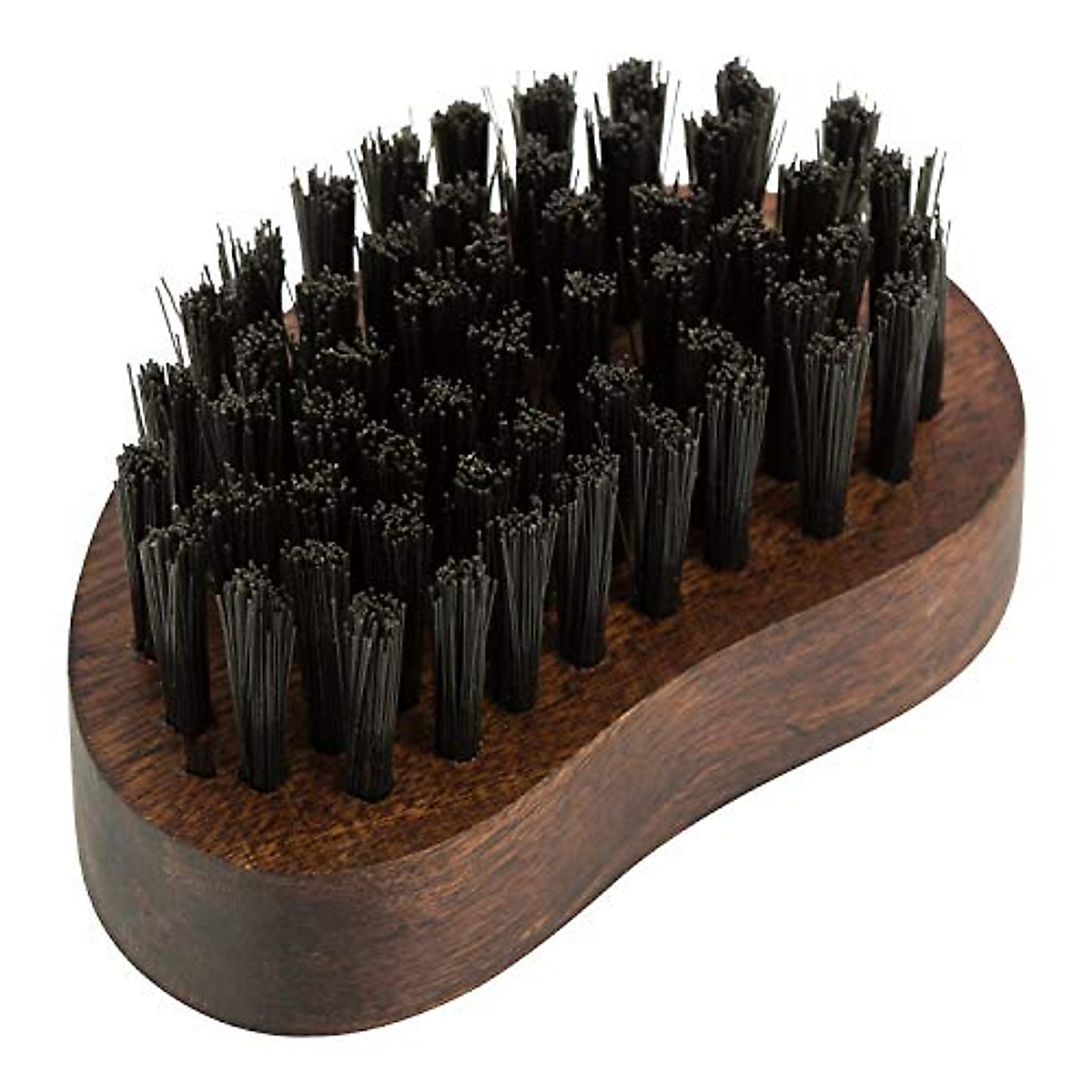 RUBAB MEN Travel Friendly Nylon Bristle Beard Brush for Men | Tame your Beard like a King!