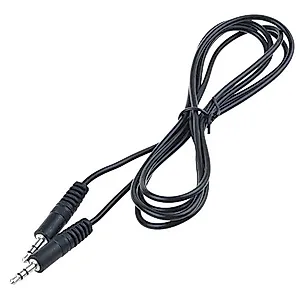 ABLEGRID 6ft Black Premium 3.5mm Audio Cable fits for Bose Wave Radio AWR131 AWRCC1 AWR1B2 Music System II III 4