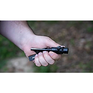 SharpSurvival Spark Fire Starter Kit - Magnesium Ferro Rod Fire Starter Kit with Compass and Whistle - Emergency Fire Starter Survival Multitool for Camping, Hiking, Hunting and more