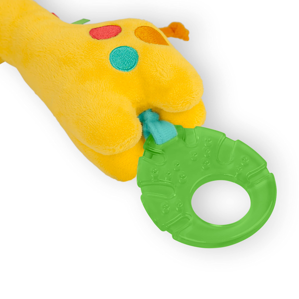 Bright Starts Tug Tunes On-The-Go Toy for Stroller and Carriers - Giraffe - Unisex, Newborn +
