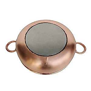 TAOBAO Household Hot Pot Copper Pot, Induction Cooker Hot Pot Thickened Hot Pot, Mandarin Duck Pot