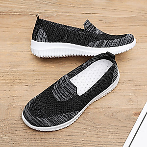 MLAGJSS Lightweight Sneakers Boys Sneakers Size 3 Sneaker Slippers Womens Business Casual Shoes Slip On Mules 0728JIA485