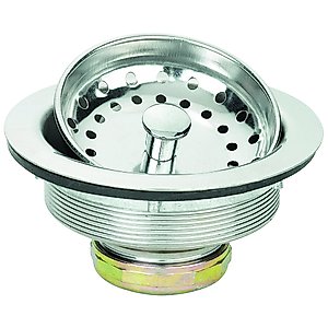 Master Equipment Stainless Steel Tub Strainers - Effective Strainers Designed to Prevent Pet Hair from Entering Drains in Grooming Tubs