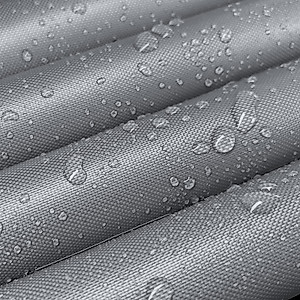 STARTWO Patio Furniture Covers 4 Piece Set Outdoor Furniture Covers Waterproof, Heavy Duty 600D Patio Furniture Set Cover for Chairs, Couch, Table Coffee, Grey