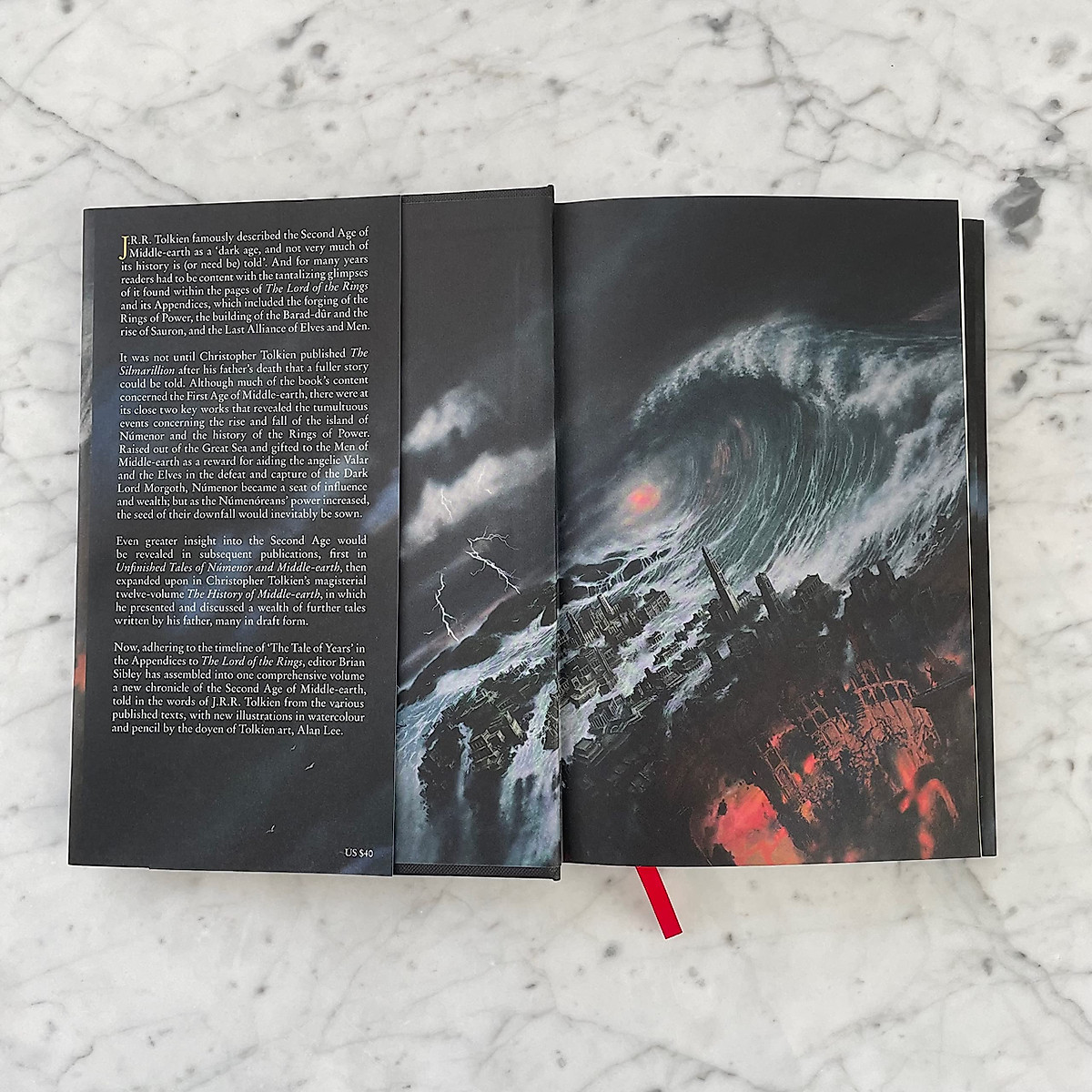 The Fall of Númenor: And Other Tales from the Second Age of Middle-earth