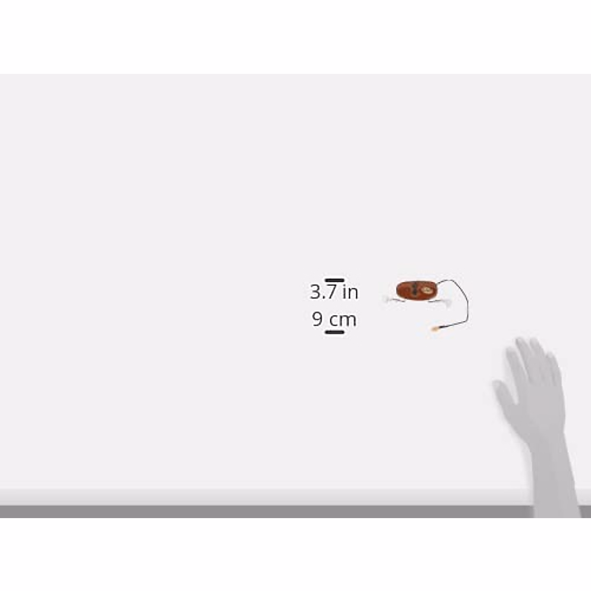 KNA Pickups Portable Piezo Transmission Wireless Violin/Viola Pickup with Volume Control (VV-Wi)