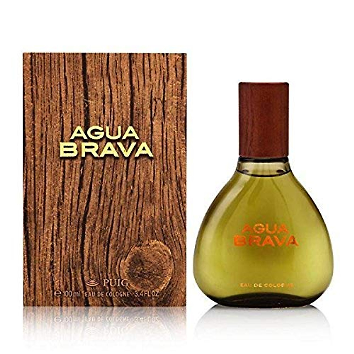 Antonio Puig Agua Brava By Antonio Puig for Men Eau De Cologne Splash, 3.4-Ounce / 100 Ml