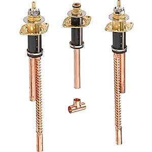 Delta Faucet Roman Tub Rough-In Valve for Delta 2-Handle Roman Tub Bath Faucets R2707, Chrome