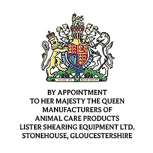 Lister Legend Large Animal Clipper with Fine Blade for Horses, Cattle, Sheep, and Livestock (#258-37021)