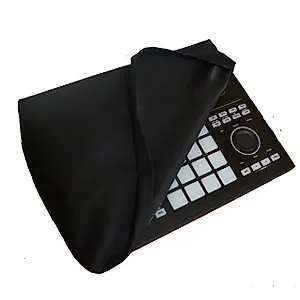 Protective Dust Cover for Native Instruments Maschine Studio [Antistatic, Water Resistant, Black Fabric] by DigitalDeckCovers