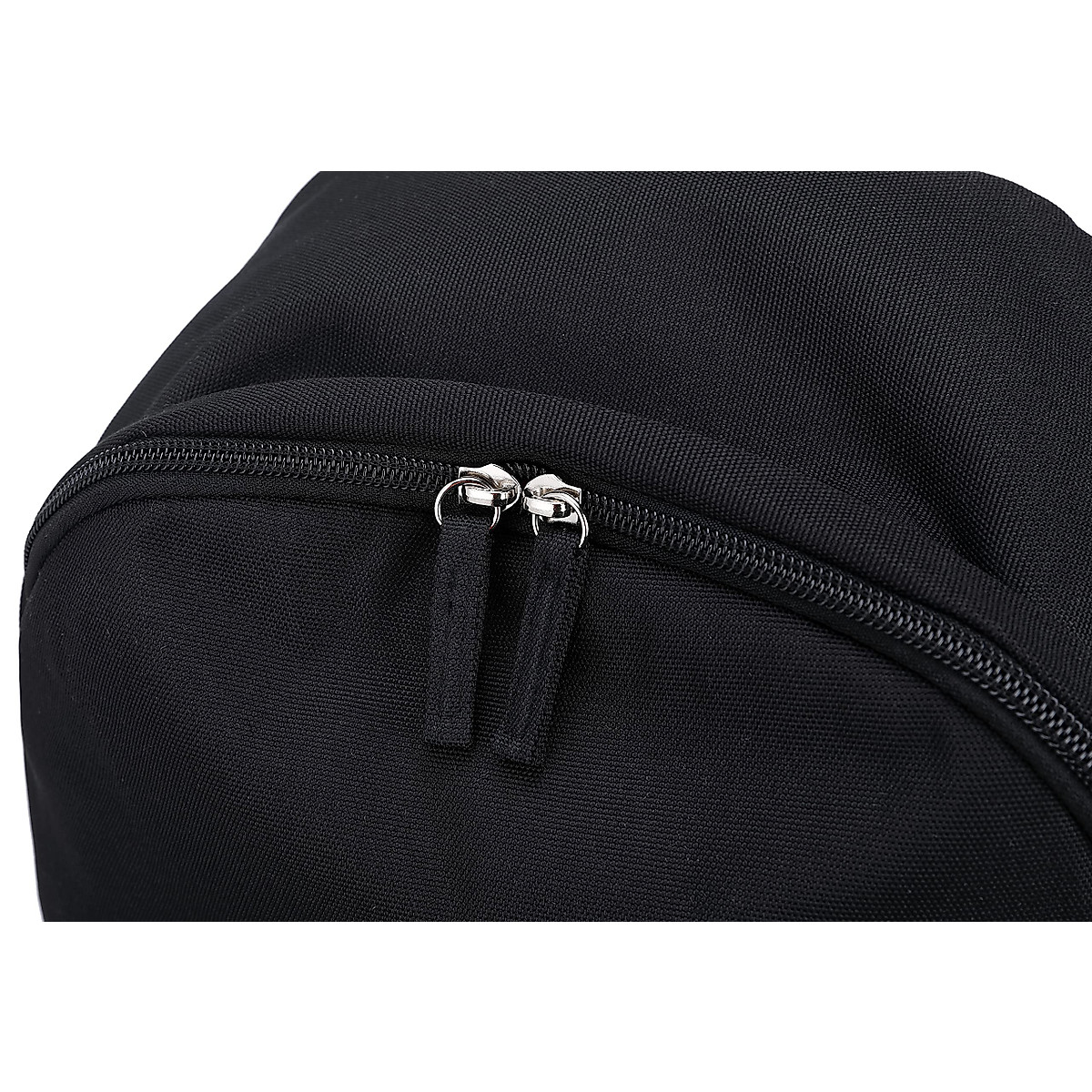 Acmebon Casual Waterproof Backpack for Girl and Boy Pure Color Bookbag for Teen Black