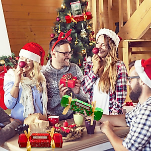 Yiishuiil Christmas Surprise Money Pull Pouch, 2PCS DIY Christmas Money Holders for Cash Cash Gift Pouch for Christmas Gift Birthday