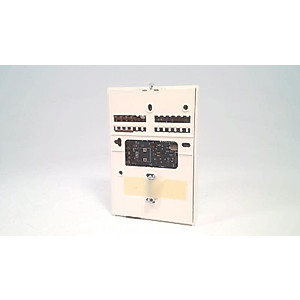 Temp Network Sensor, 120mm x 80mm Size, with Logo, with Display, Setpoint Dial, with Scale Toggle, Without Fan Control, with Switches, Without VAV Feature