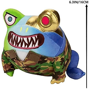 2023 New Army Mart Plush, Army Mart Plush Toys, Stuffed Horror Movie Plush Toy Figure, Army Toys Stuffed Animal Plush Doll, for Game Lovers and Kids Friends Gift