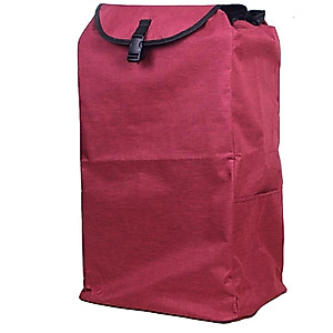 JIAHESHYP Large-Capacity Shopping Cart Replacement Bag, Waterproof Oxford Trolley Shopping Bag - Reusable Multifunctional Storage Bag,for Household Use, Trolley Accessories, 5 Colors (Color : C)