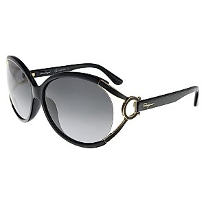 Salvatore Ferragamo Sunglasses SF600S 001 Black 61 14 130, 61mm