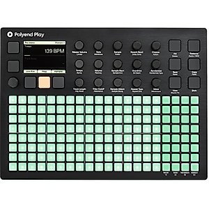 Polyend Play Audio and MIDI Sampler, Sequencer, and Groovebox