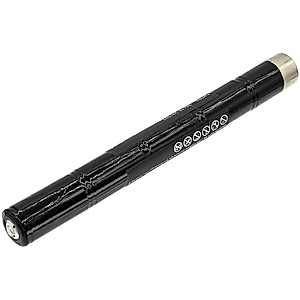 Synergy Digital Flashlight Battery, Compatible with Streamlight 201701, 25170 Flashlight Battery (6V, Ni-CD, 2000mAh)