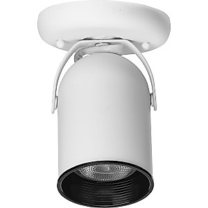 Progress Lighting P6147-30 Directionals, 5-Inch Width x 5-Inch Height, White